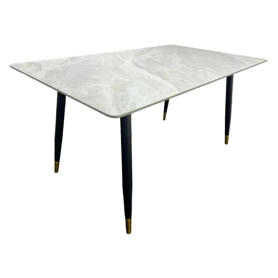 Venice Marble/Ceramic Dining Table 1.2 and 1.5m – F I INTERIORS